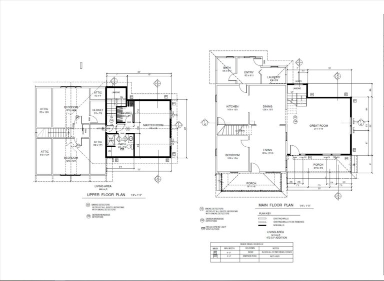 Paradise ConstructionHolt Floor Plan Drawing | Paradise Construction